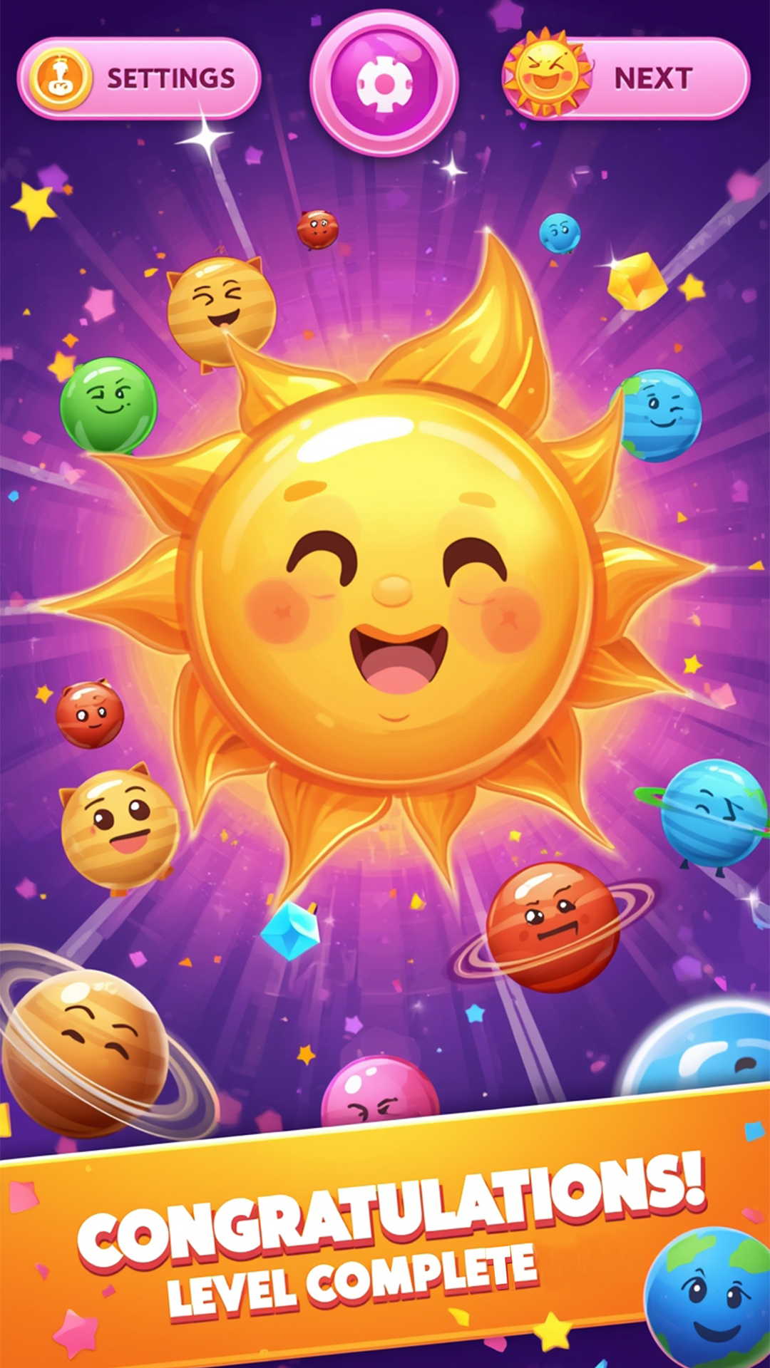 Planet Merge Space Puzzle Game - Drop and Merge - App on Amazon Appstore
