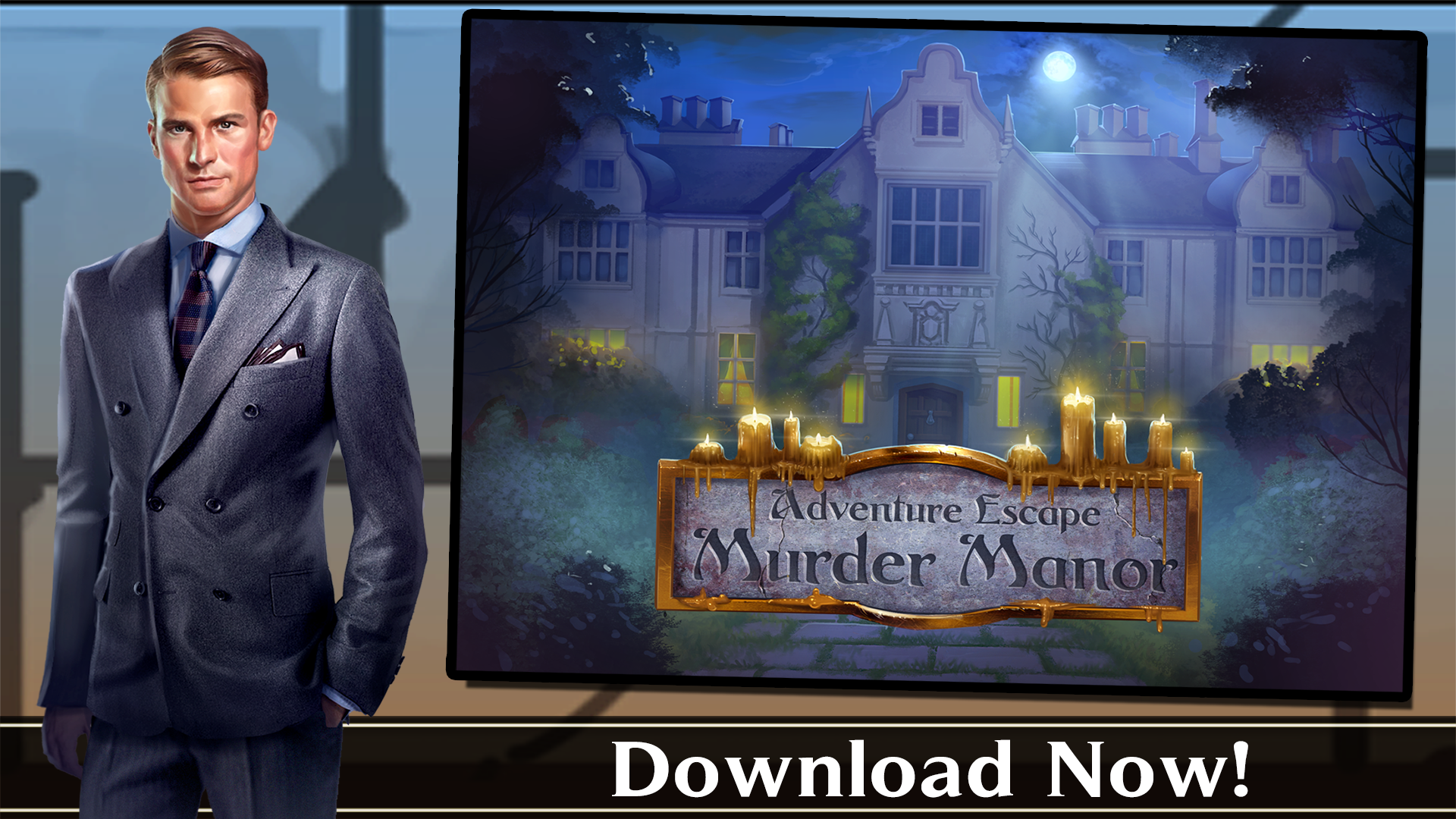 Adventure Escape: Murder Manor (Mystery Room, Doors, and Floors ...