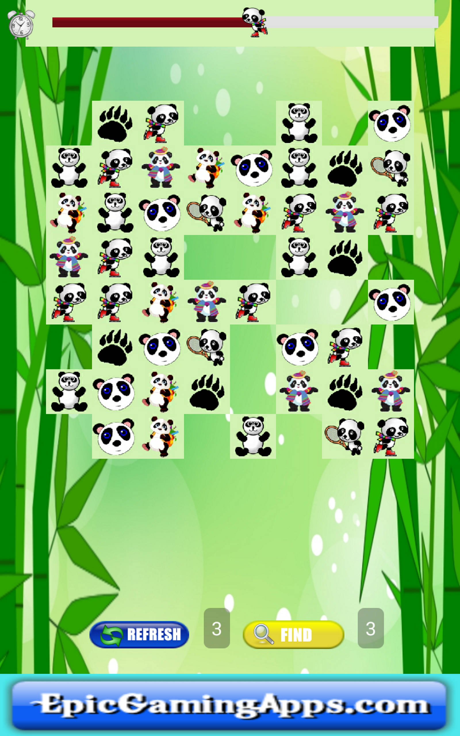 Panda Bear Game: Kids - FREE! - App on Amazon Appstore