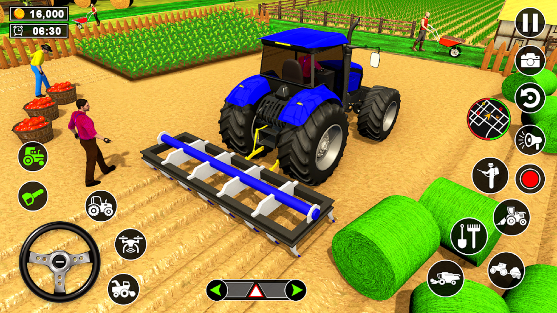 Farming Tractor Simulator 2024: Farming Machine Simulator - App on ...