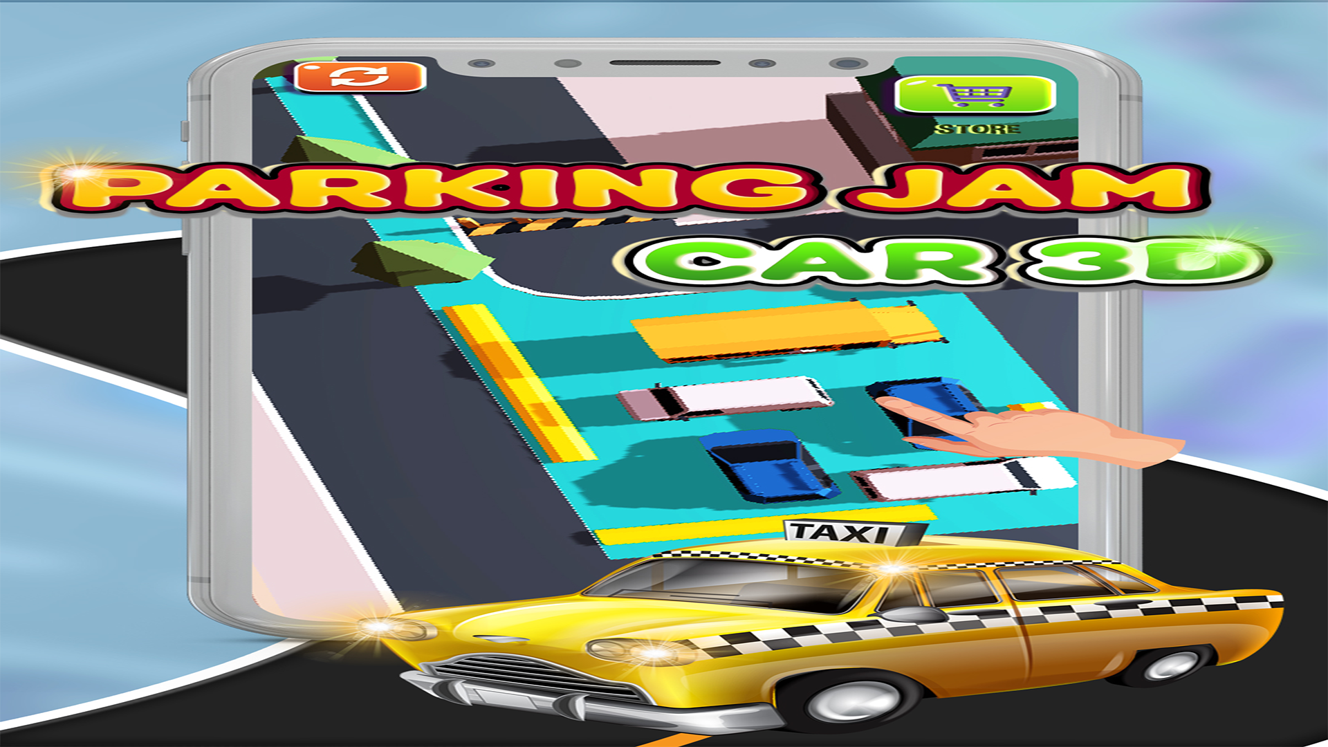 Car Parking Jam 3d-Traffic Jam - App on Amazon Appstore