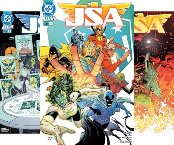 Amazon.com: JSA (2024-) #6 eBook : Lemire, Jeff, Olortegui, Diego, Vazquez, Joey: Kindle Store