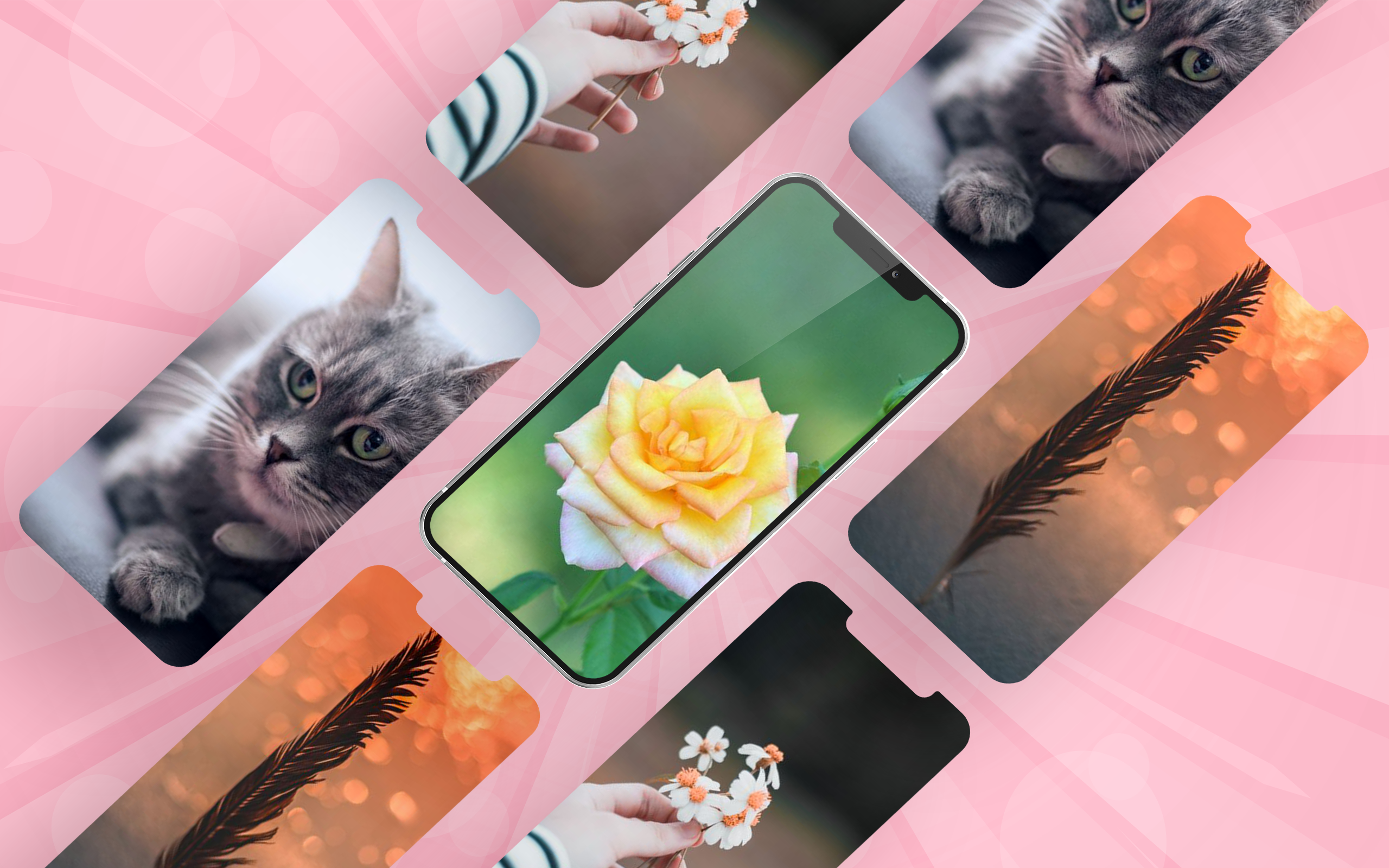 Smooth Wallpapers App & Backgrounds 4K (NO ADS) | Lock & Home Screen ...