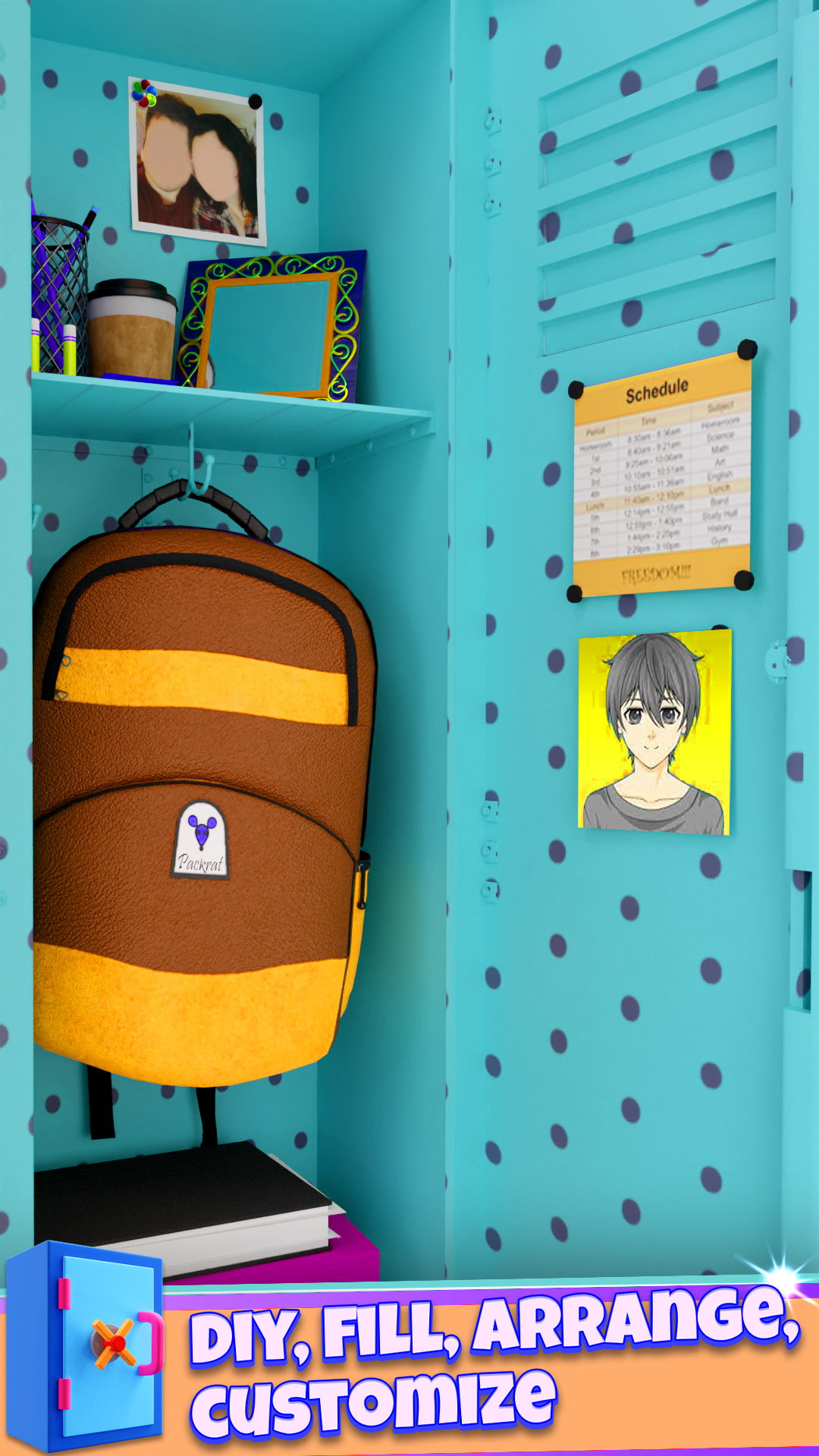 DIY Lock Screen 3D: DIY Locker Paint Games - App on Amazon Appstore
