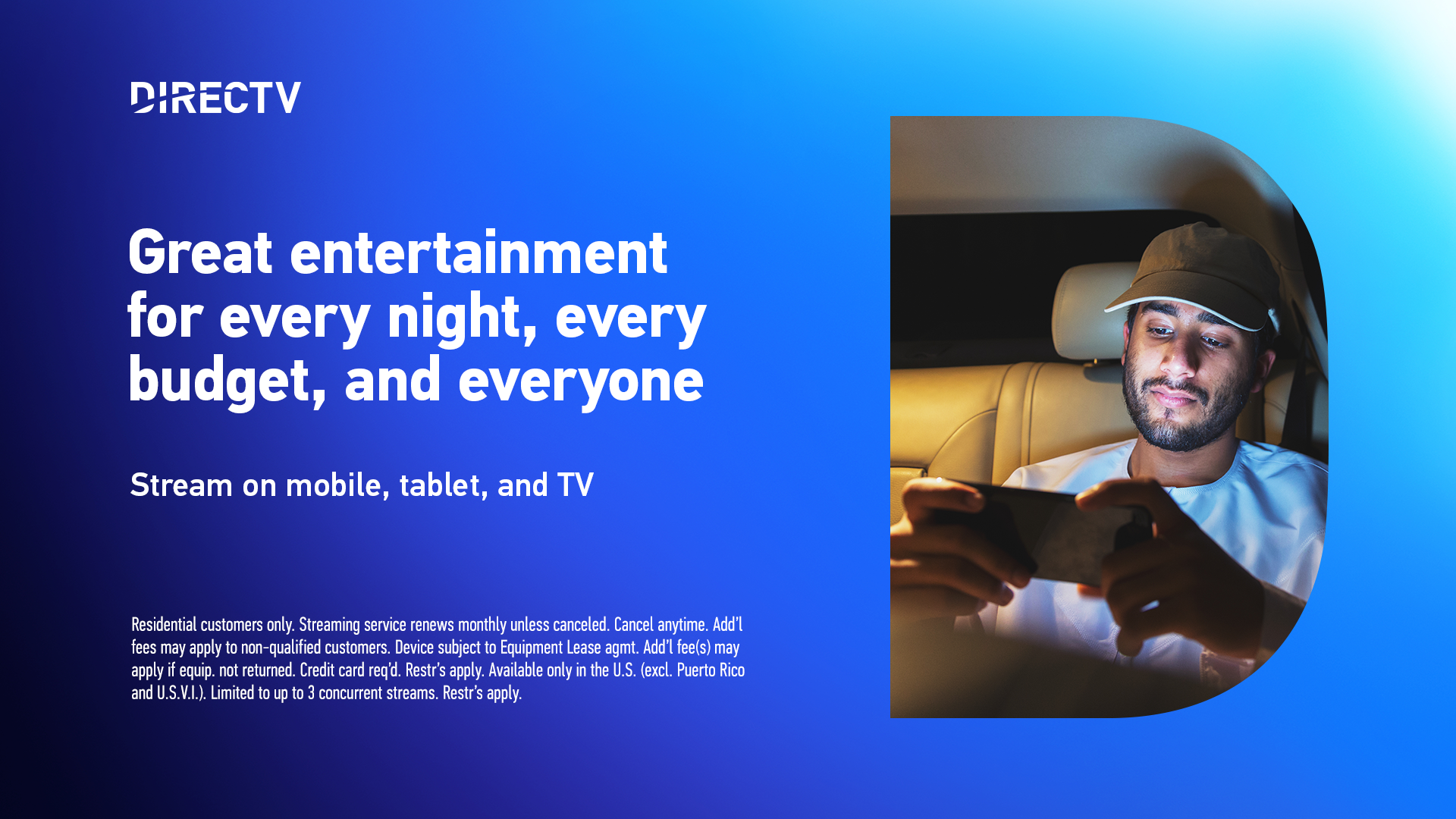 DIRECTV: Live TV + Streaming - App on Amazon Appstore