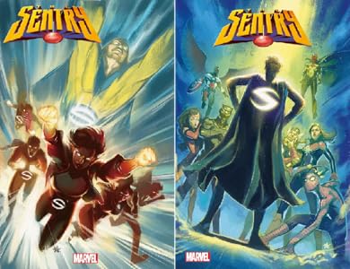 Amazon.com: Sentry (2023-) #1 (of 4) eBook : Loo, Jason, Harvey, Ben, Zagaria, Luigi: Kindle Store