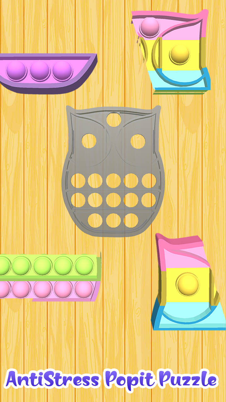 Pop It Puzzle Game For Kids : Jigsaw Puzzle - Fidget Toys Game ...