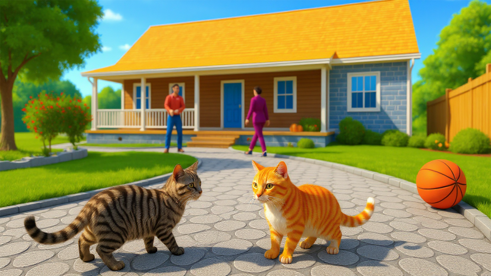 My Virtual Cat Simulator Game 2026 - App on Amazon Appstore
