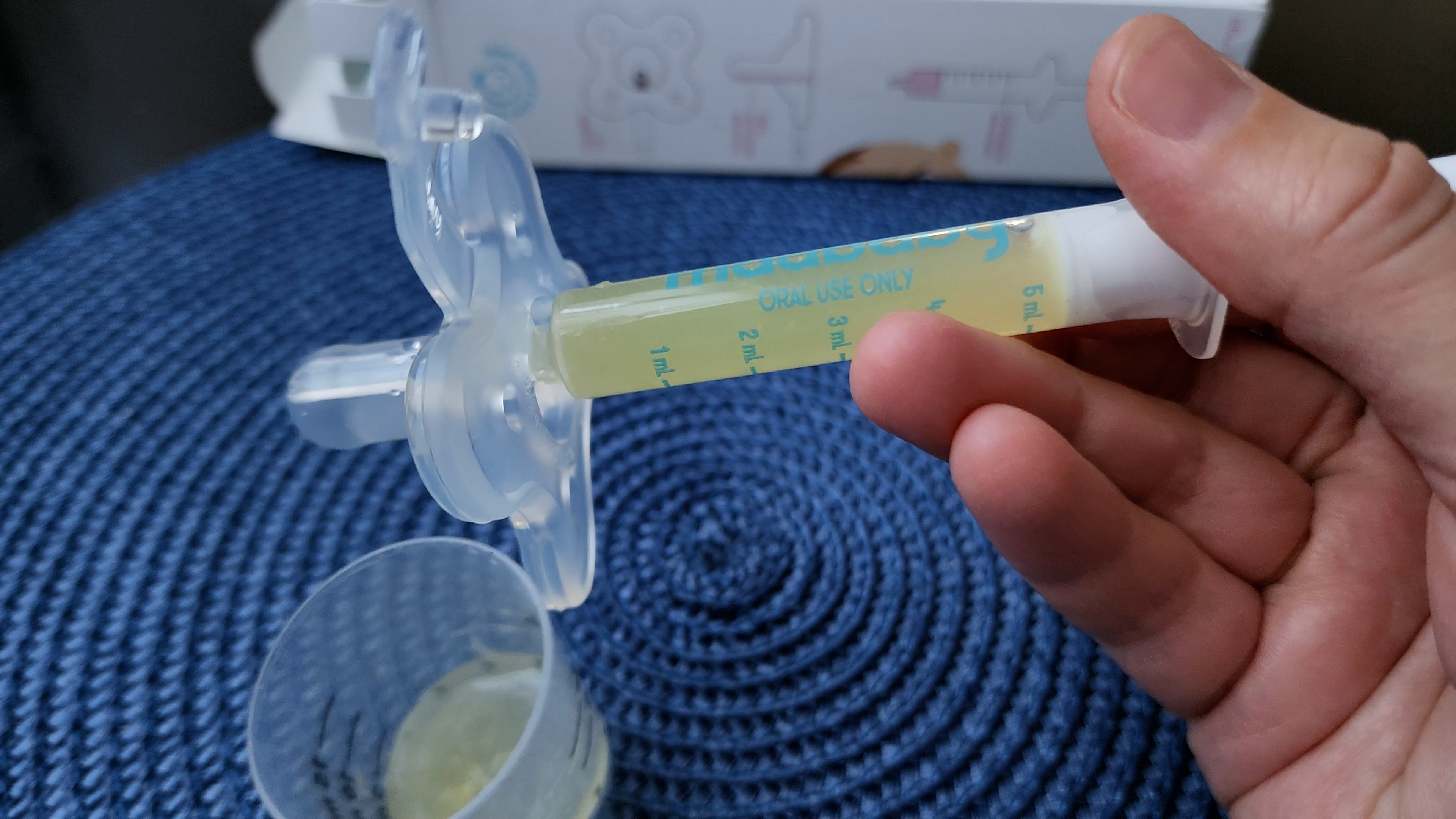 Watch Medi Frida the Accu-Dose Pacifier Baby Medicine Dispenser on ...