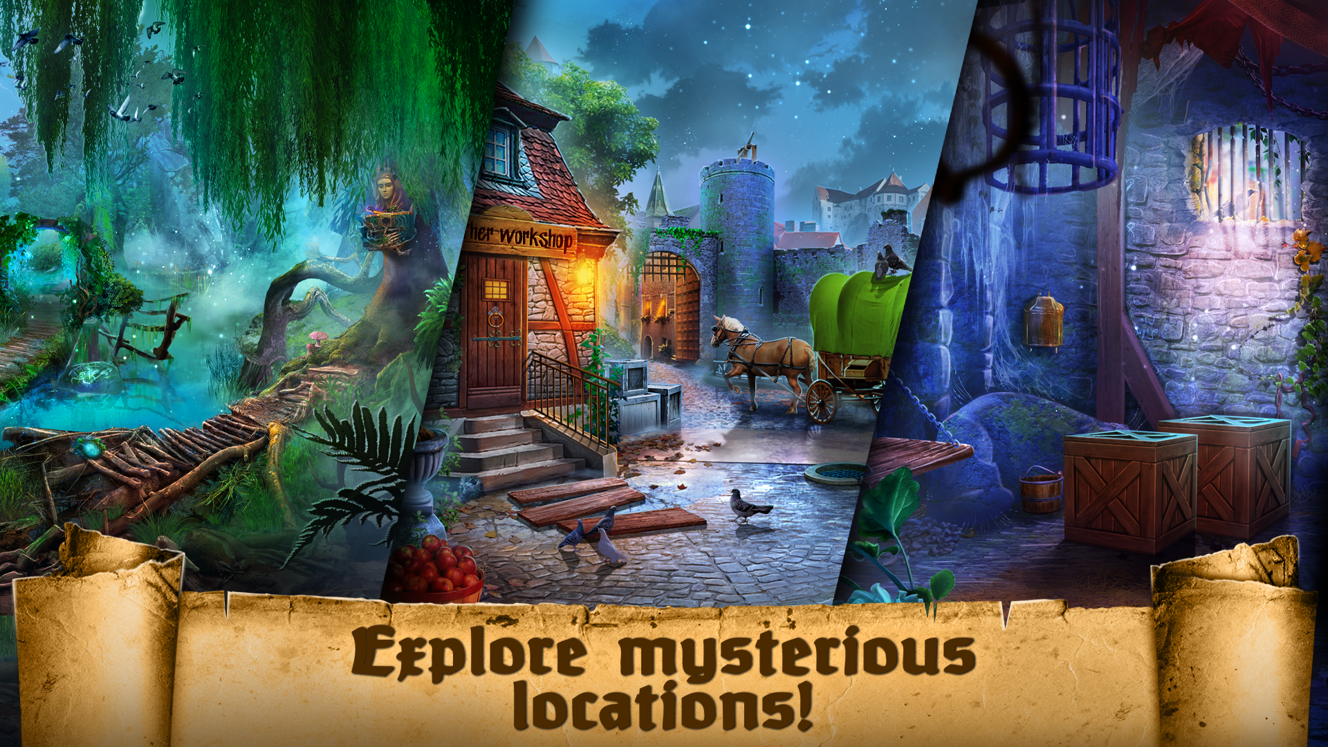 Hidden Objects - Royal Legends: Marshes Curse Collector's Edition (Free ...
