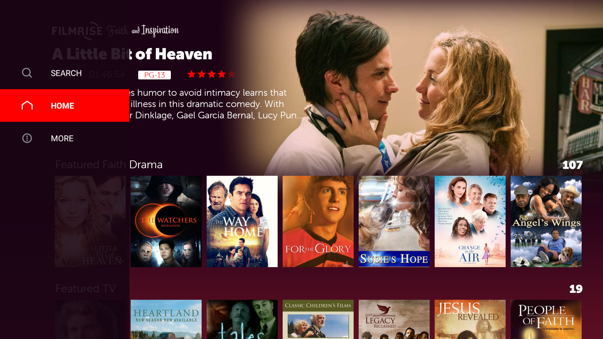 FilmRise Faith and Inspiration - App on Amazon Appstore