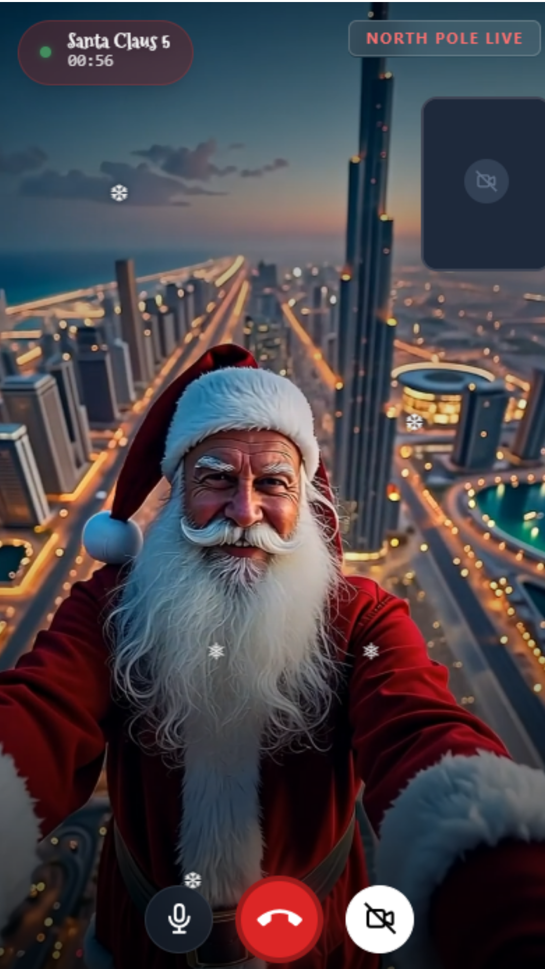 Santa Call Santa Claus Live Video Call - App on the Amazon Appstore