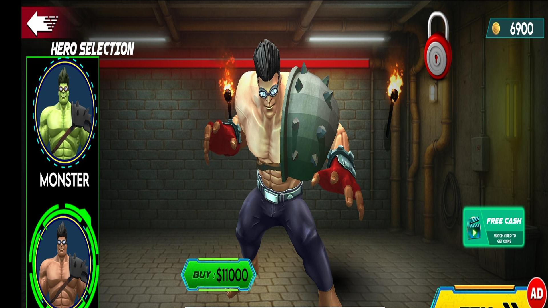 Incredible Monster Hero: Monster Fighting Game - App on Amazon Appstore