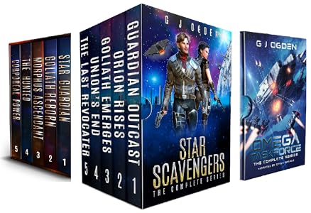 Amazon.com: Star Guardians: The Complete Series: Space Opera Science Fiction (G J Ogden Space ...