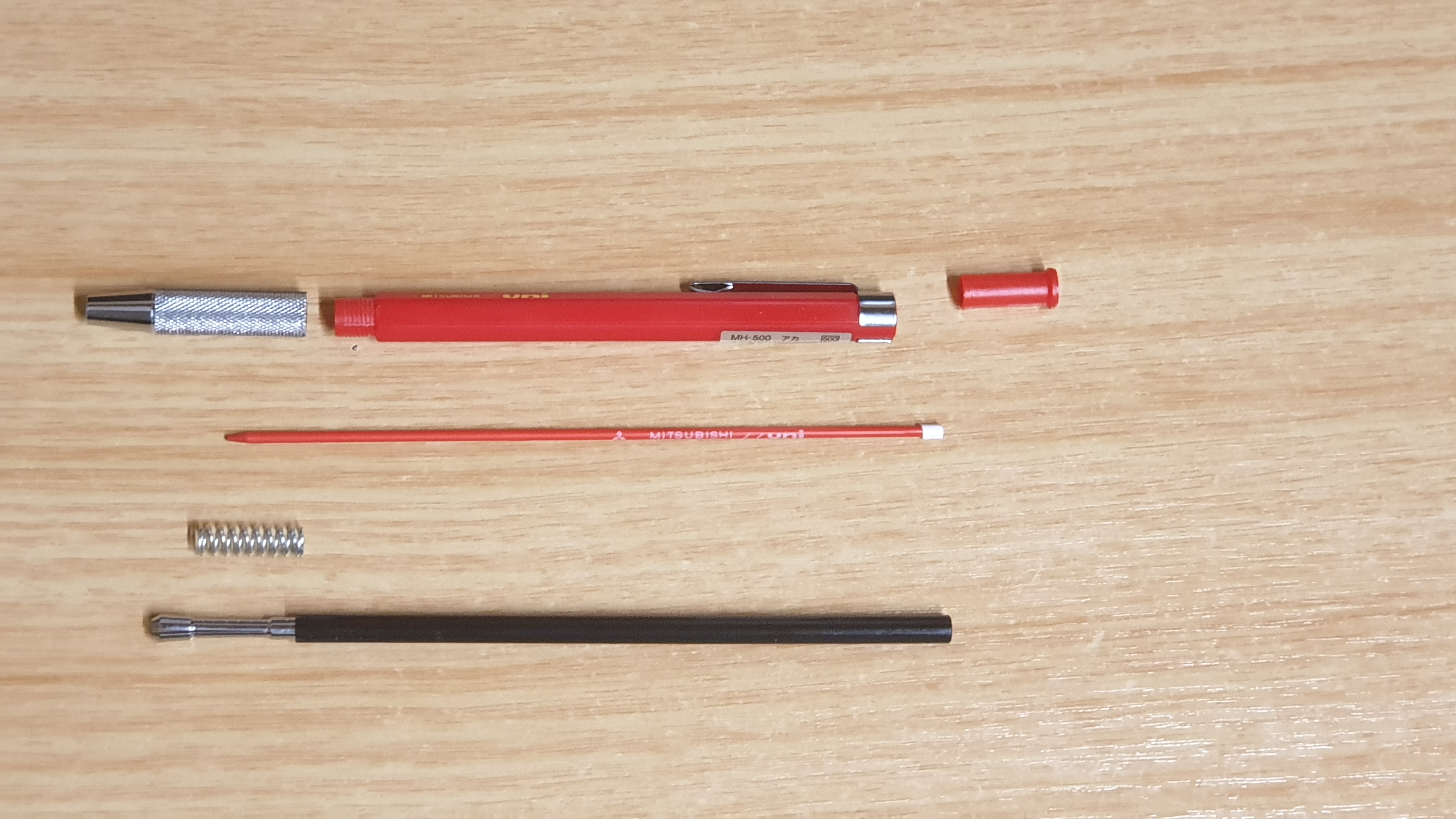Uni Lead Holder Pencil, Holder, 2.0mm, 2B (MH5002B): Pen Refills ...