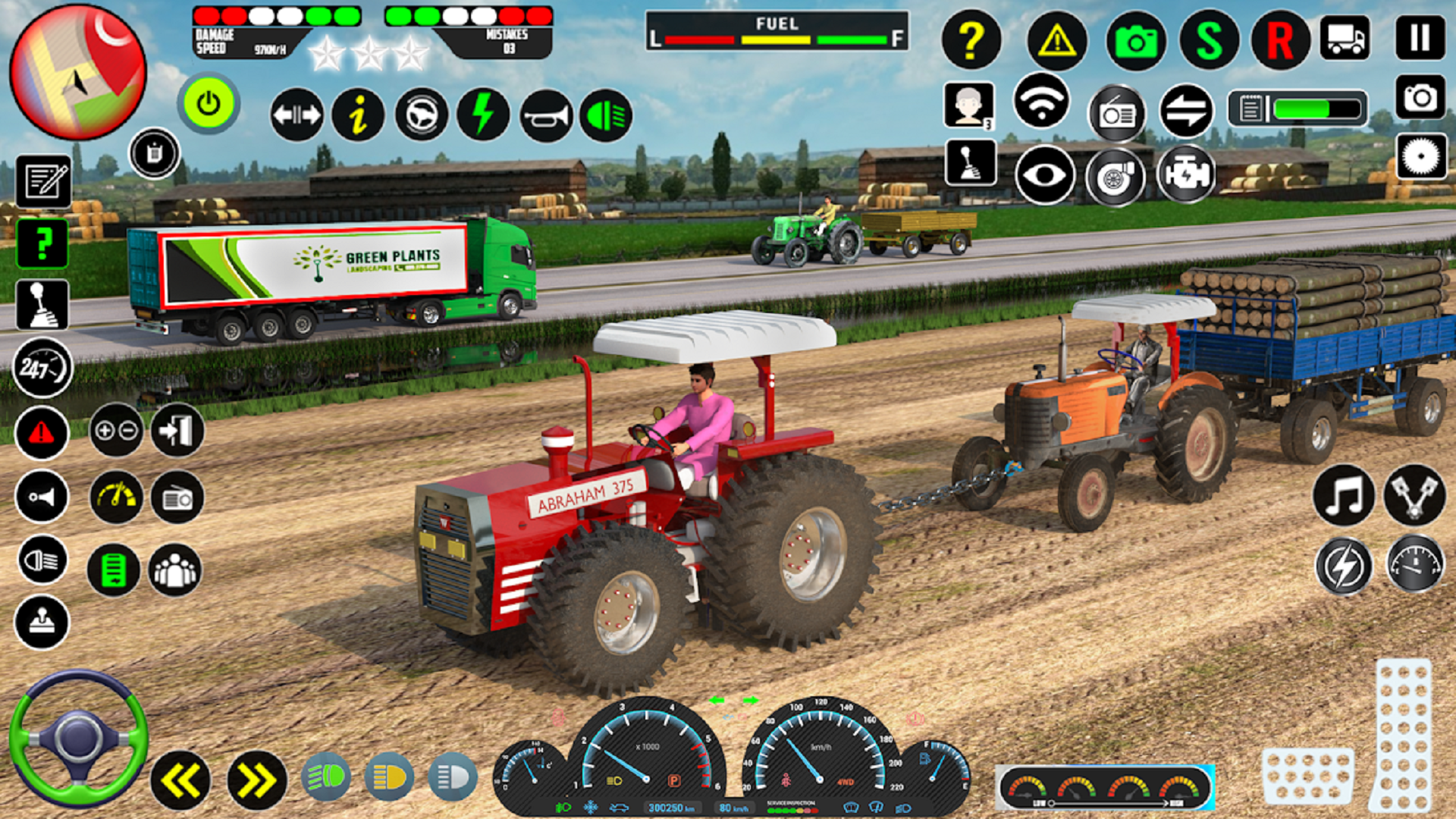 Farming Tractor Simulator 2024: Farming Machine Simulator - App on ...