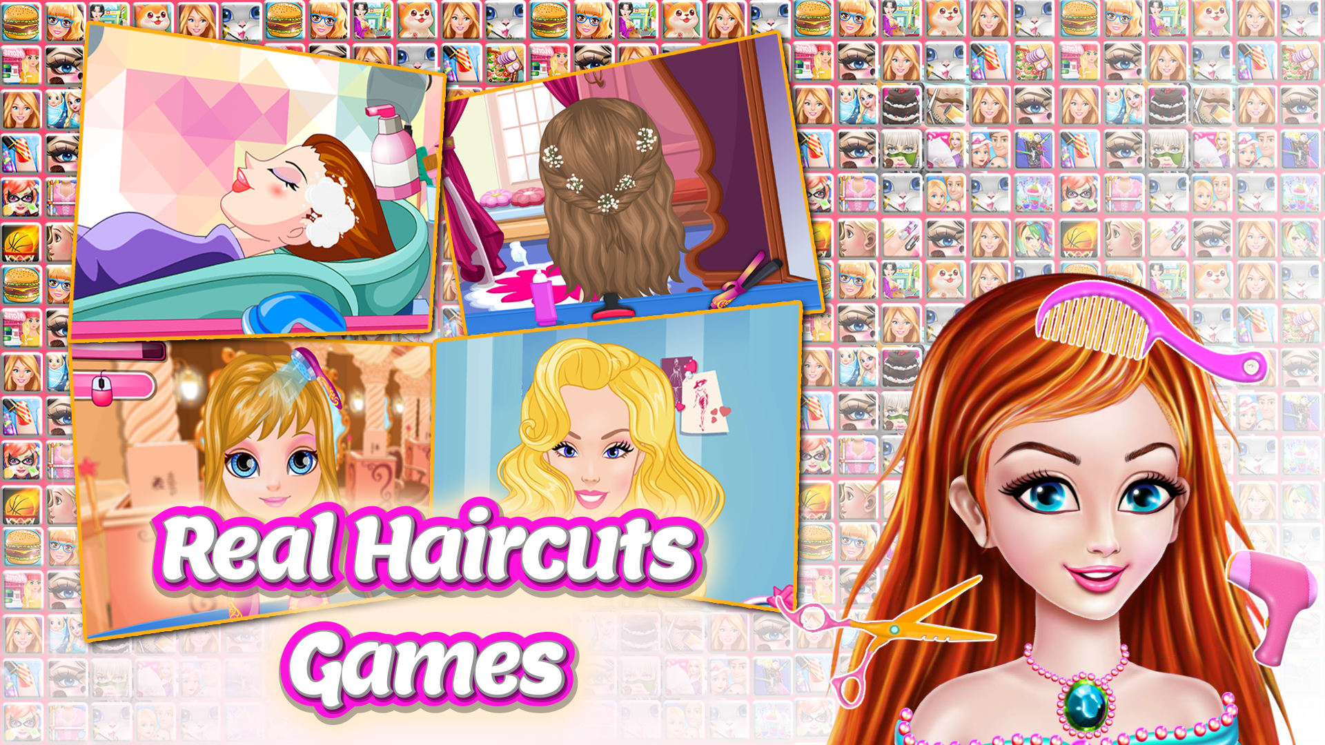 Girl Games - 500+ The best games for girls - App on Amazon Appstore