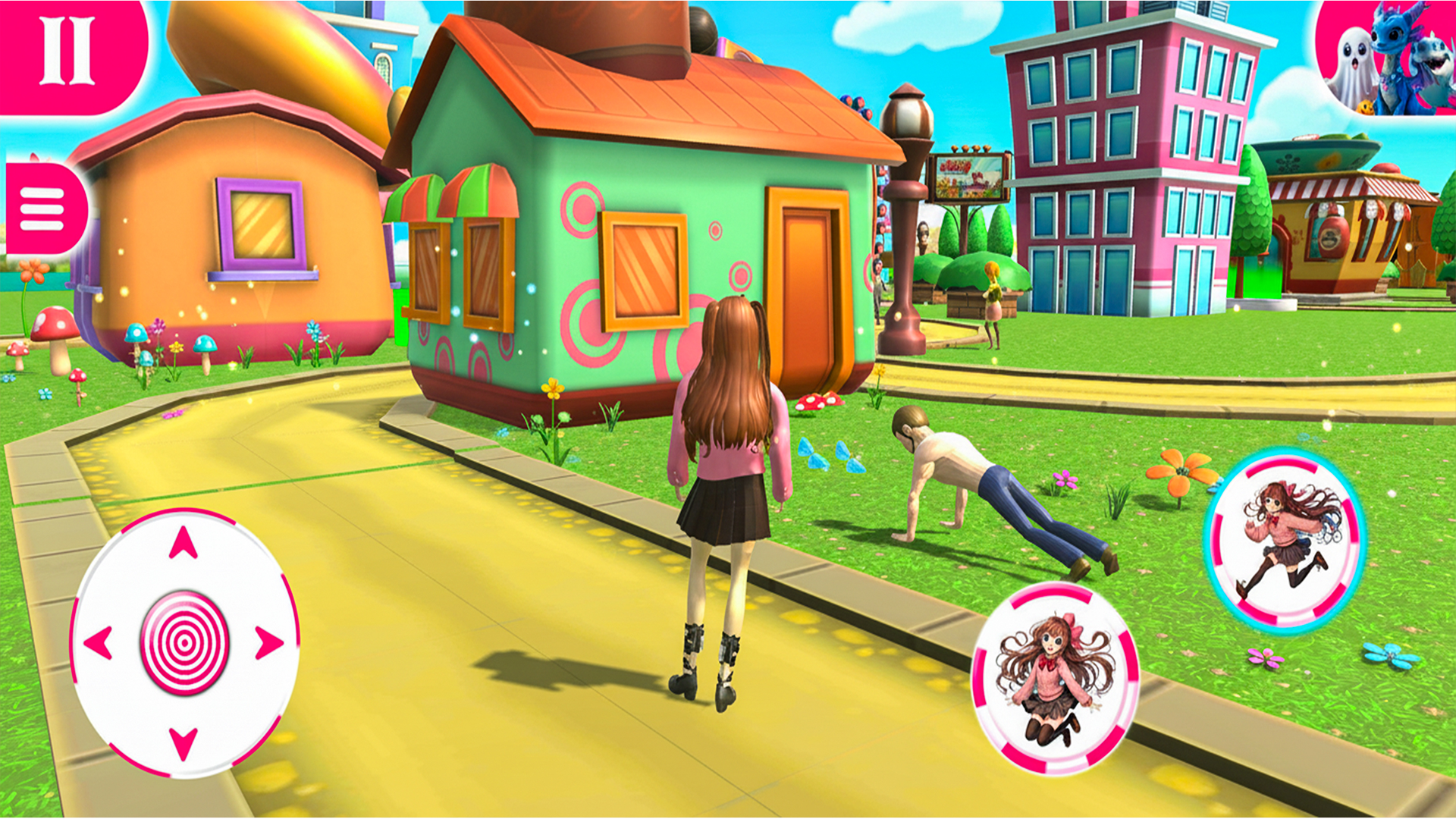 High School Girl Simulator 3D Pro – Classroom Fun Life & Exam 2025 ...