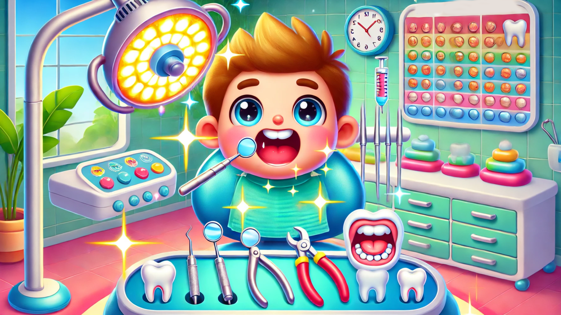 Doctors Care Master Dentist 3D – Dental Clinic Simulator for Kids ...