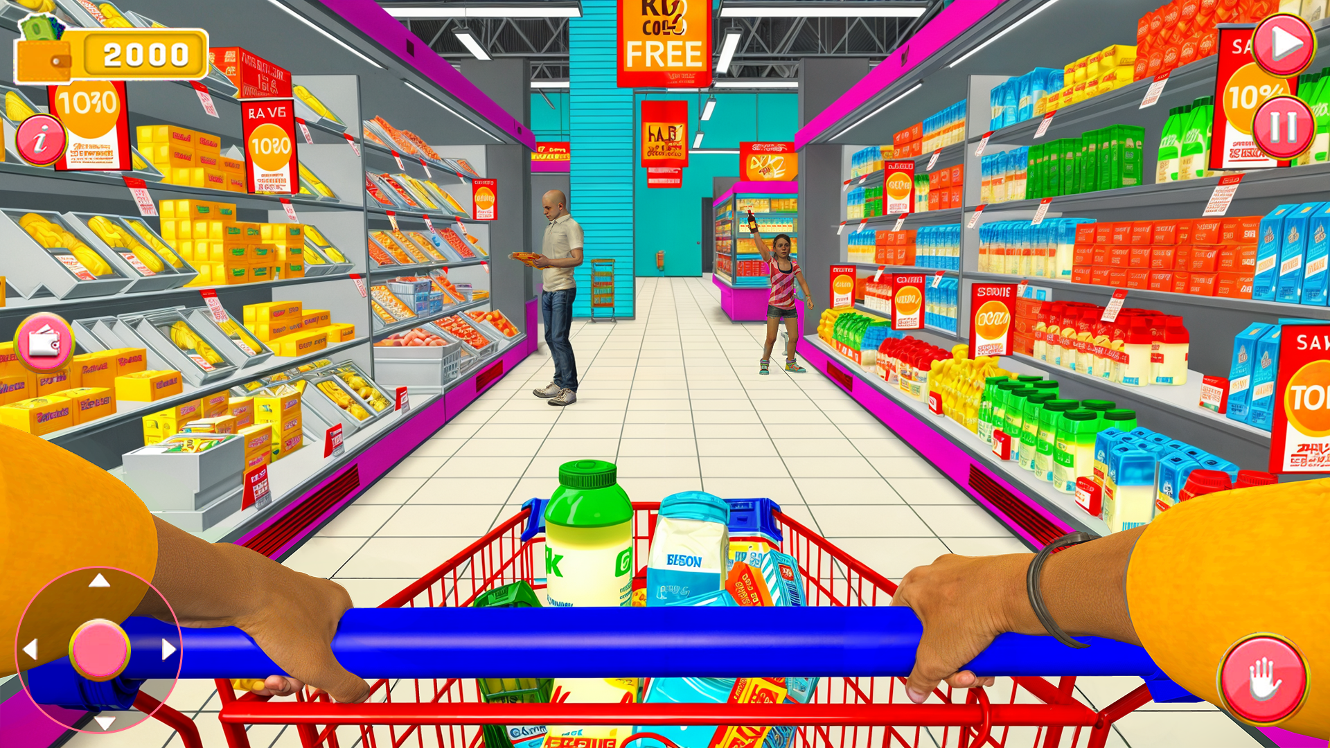 Supermarket Cashier - Retail Store Simulator Games 2025 - App on Amazon ...