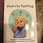Amazon.com: How I'm Feeling - 54 Sentence Completion Cards to Get ...
