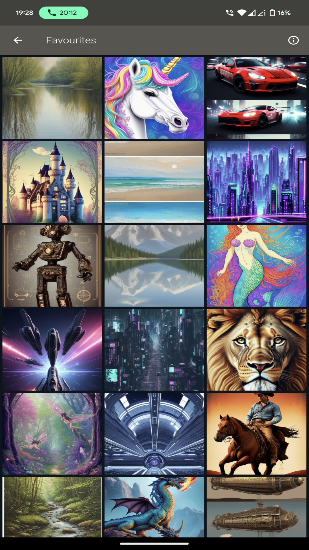 Snappy Code: AI Wallpaper - Inspiring Visual Masterpieces - App on ...