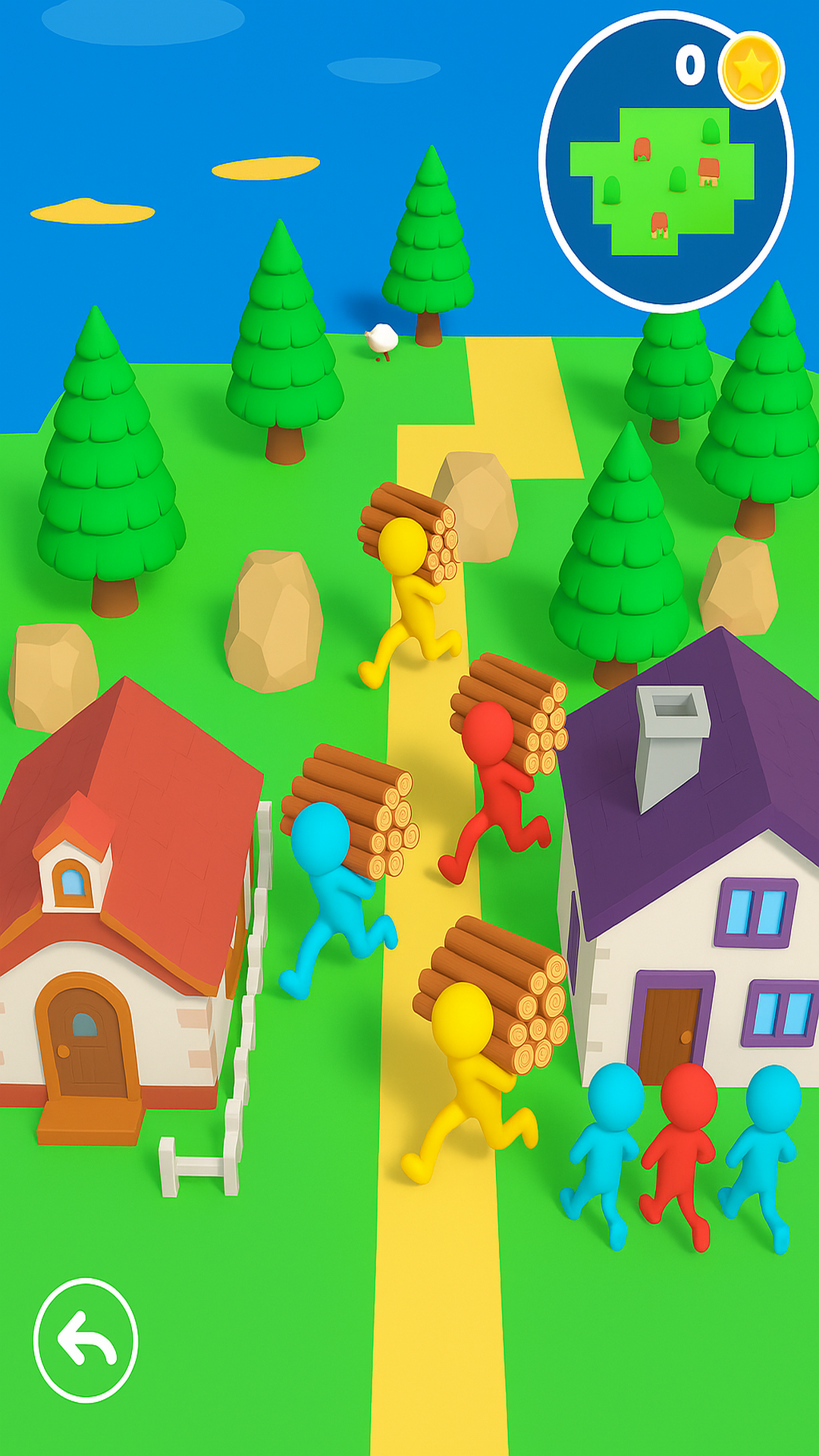 Stickman Idle Town Builder - App on the Amazon Appstore