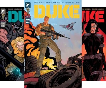 Amazon.com: Duke #4 eBook : Williamson, Joshua, Reilly, Tom, Reilly ...