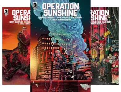 Amazon.com: Operation Sunshine: Already Dead #2 eBook : Zebrowski ...