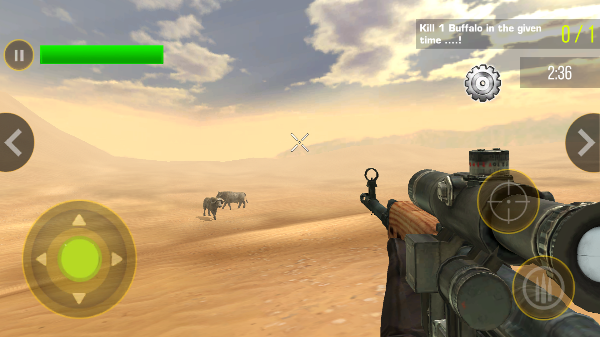 Fps Sniper Lion Hunting Game - App on Amazon Appstore