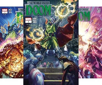 Amazon.com: One World Under Doom (2025-) #1 (of 9) eBook : North, Ryan ...