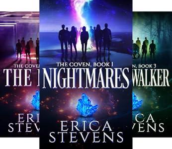 Amazon.com: Nightmares (The Coven Series Book 1) eBook : Stevens, Erica, Editing, Hot Tree ...