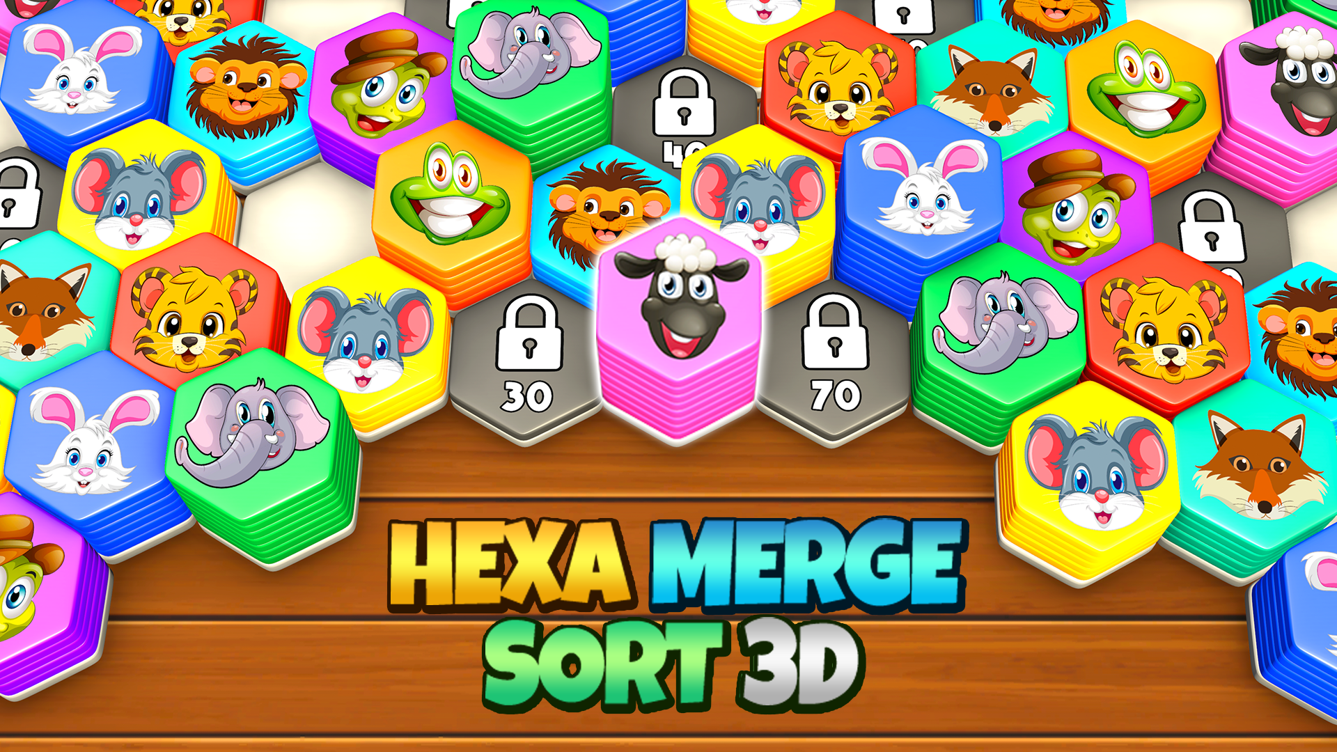 Hexa Sorting Games : Hexa Stack Sort - App on Amazon Appstore