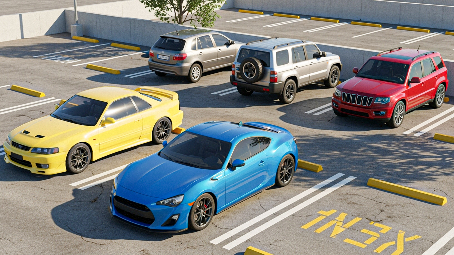 Real car Parking Simulation - Application sur Amazon Appstore