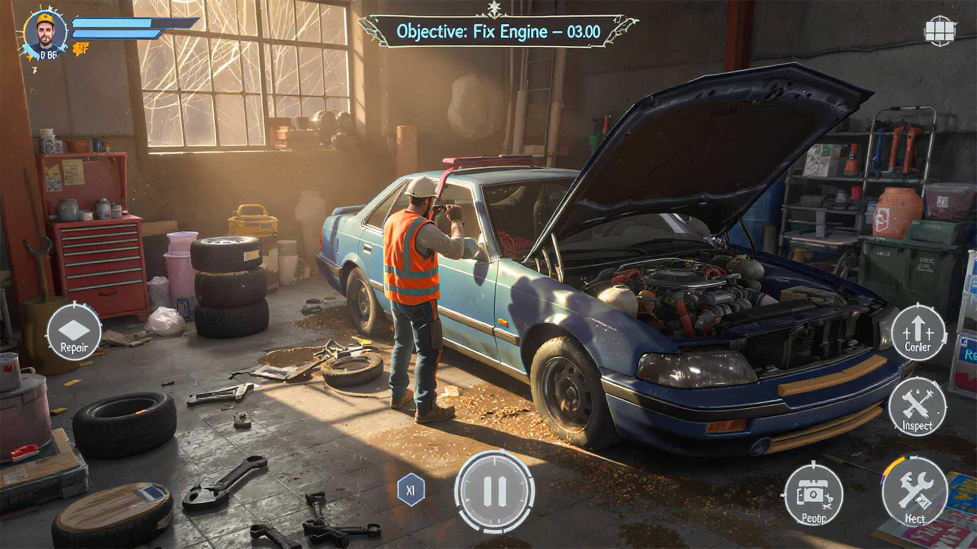 Fix My Car: Garage Restore – Car Repair Simulator - App on Amazon Appstore