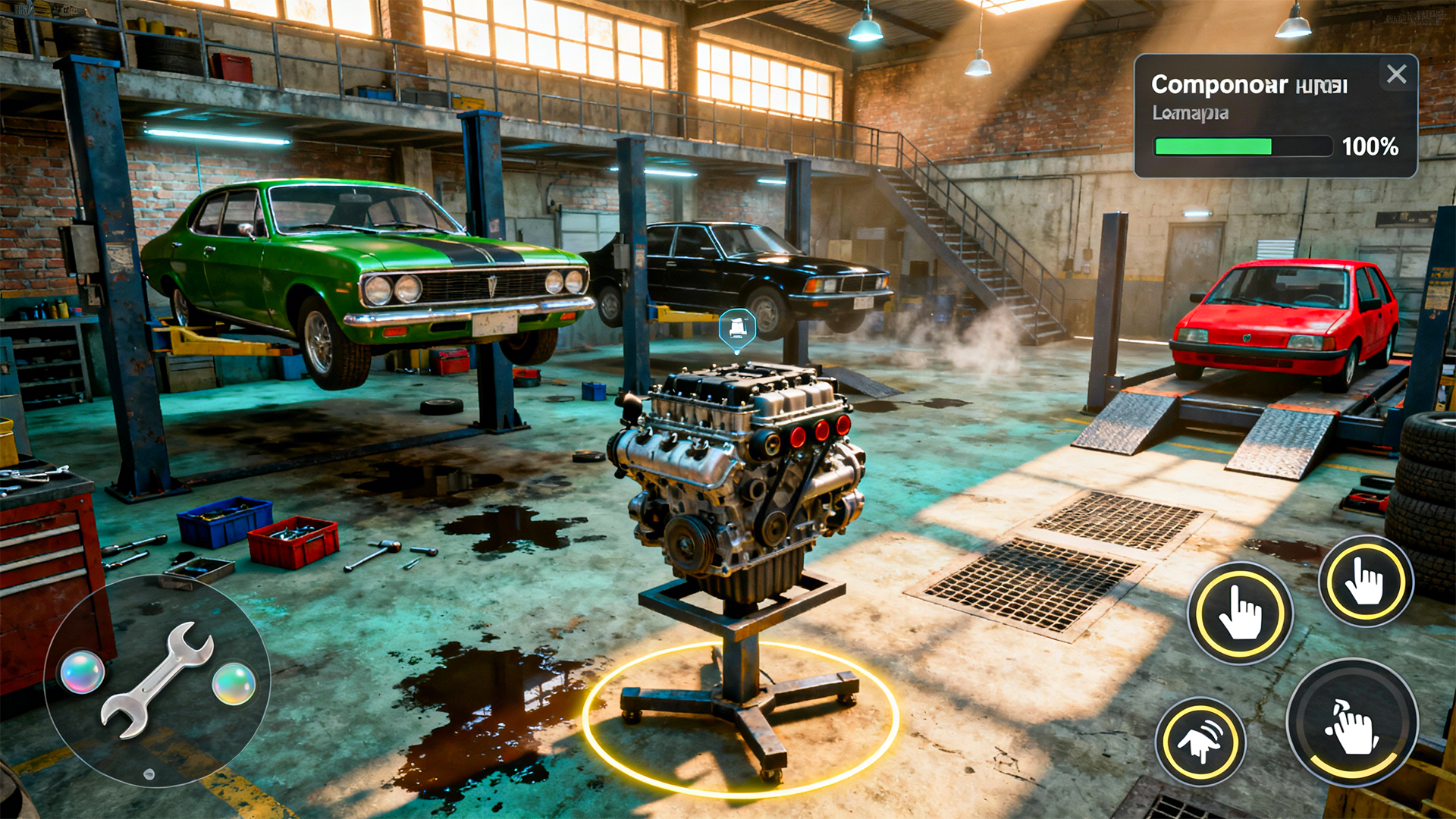 Fix My Car Garage Restore Game – Car Repair & Mechanic Simulator ...