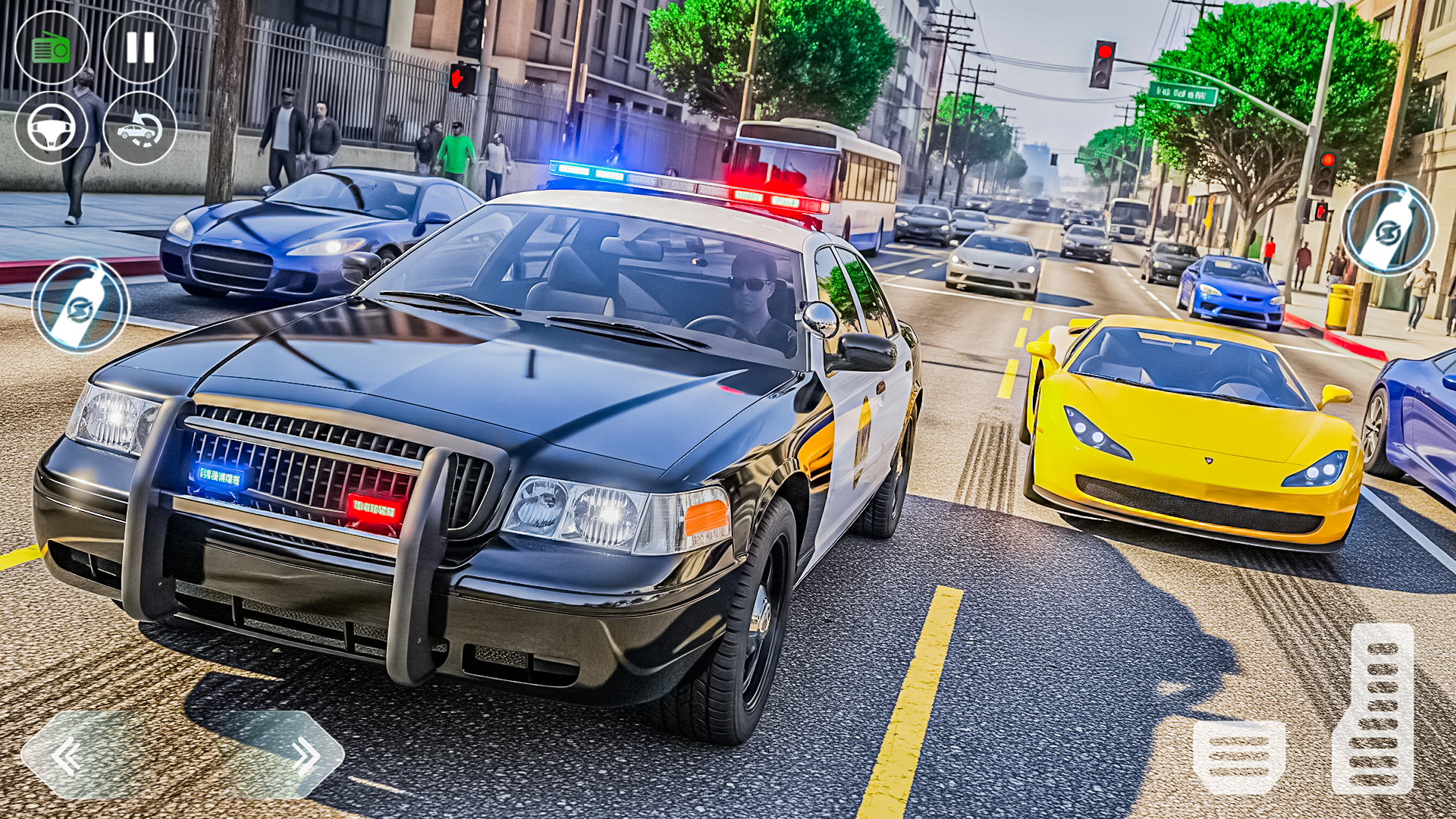 Police Car Chase Drift Racing: City Cop Pursuit 3D - App on Amazon Appstore
