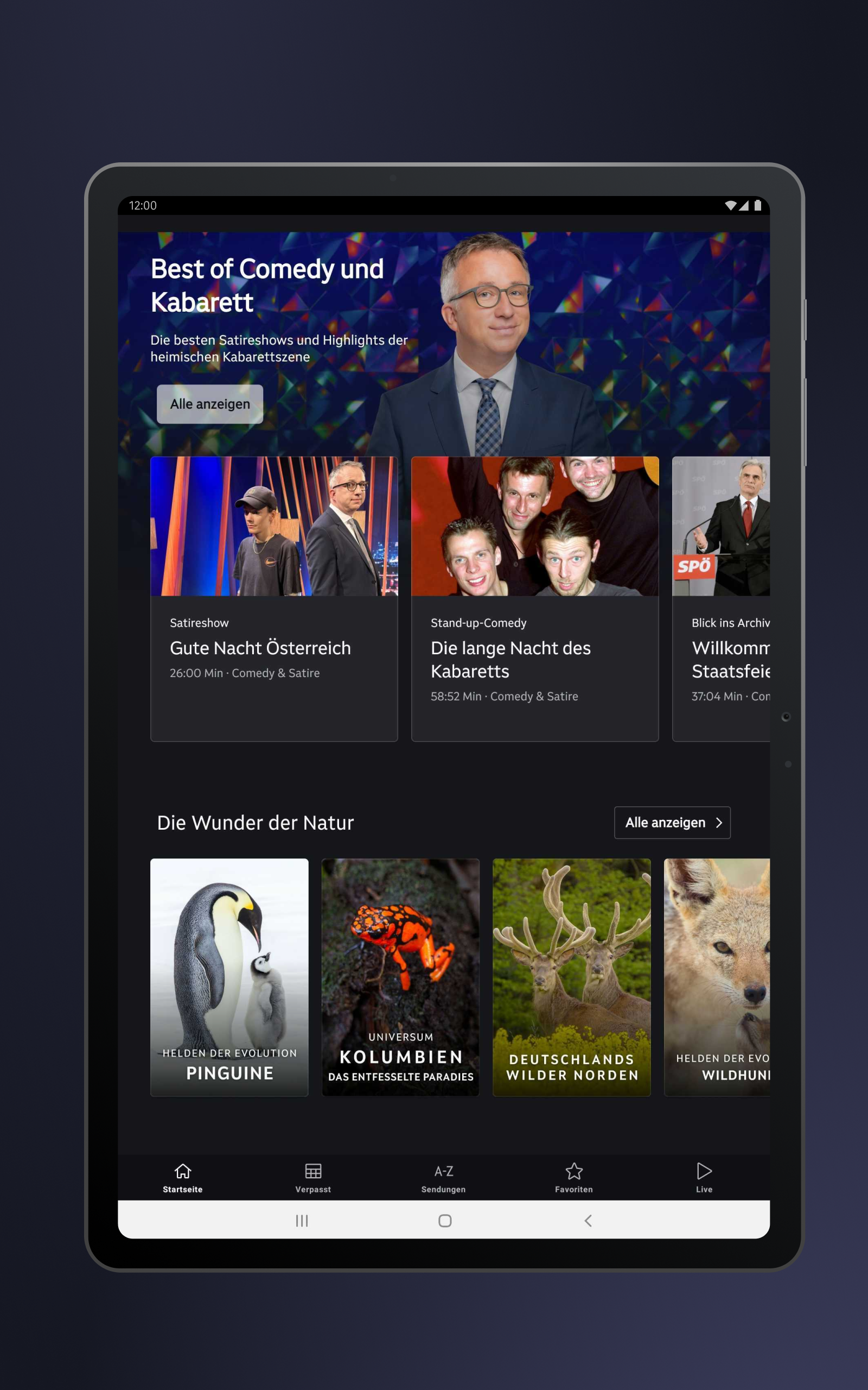 ORF ON – Austrias Streaming Platform - App on Amazon Appstore