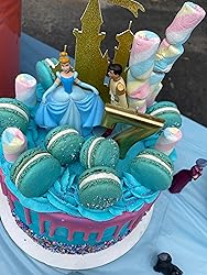 Amazon.com: Disney Cinderella Figurine Play Set – 70th Anniversary ...