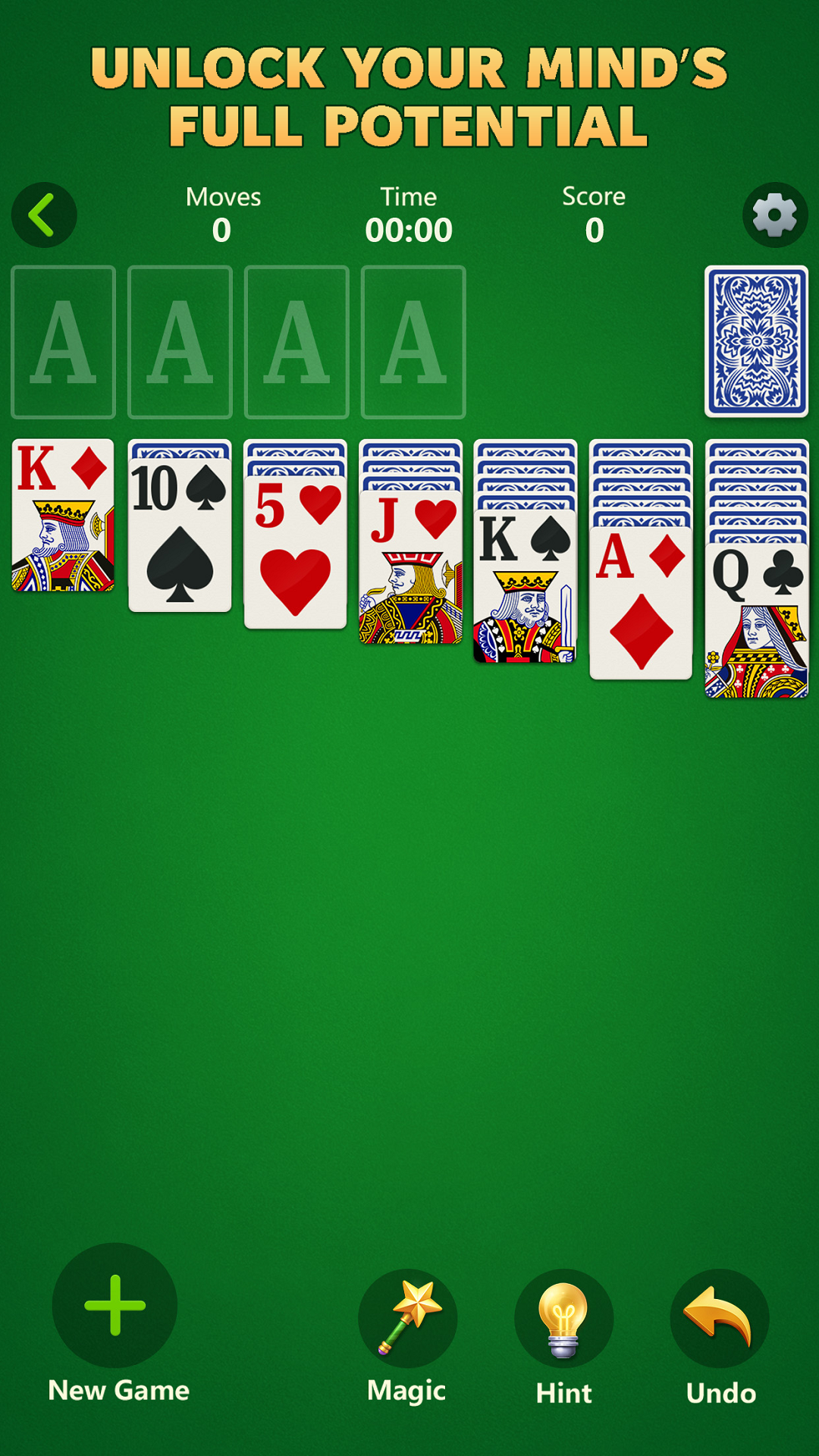Solitaire Fun: Classic Card Game - App on Amazon Appstore