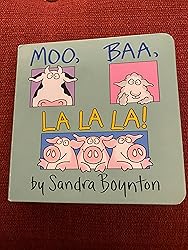 Amazon.com: Moo, Baa, La La La!: 9780671449018: Boynton, Sandra, Boynton, Sandra: Books