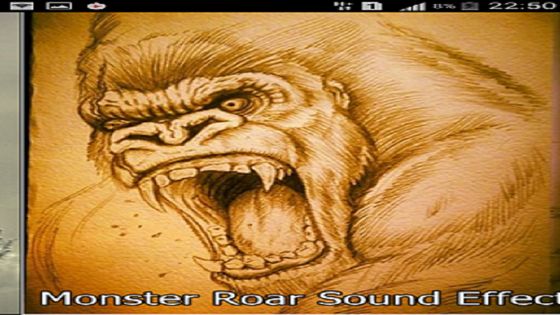 Gorilla Roaring Sound Effect