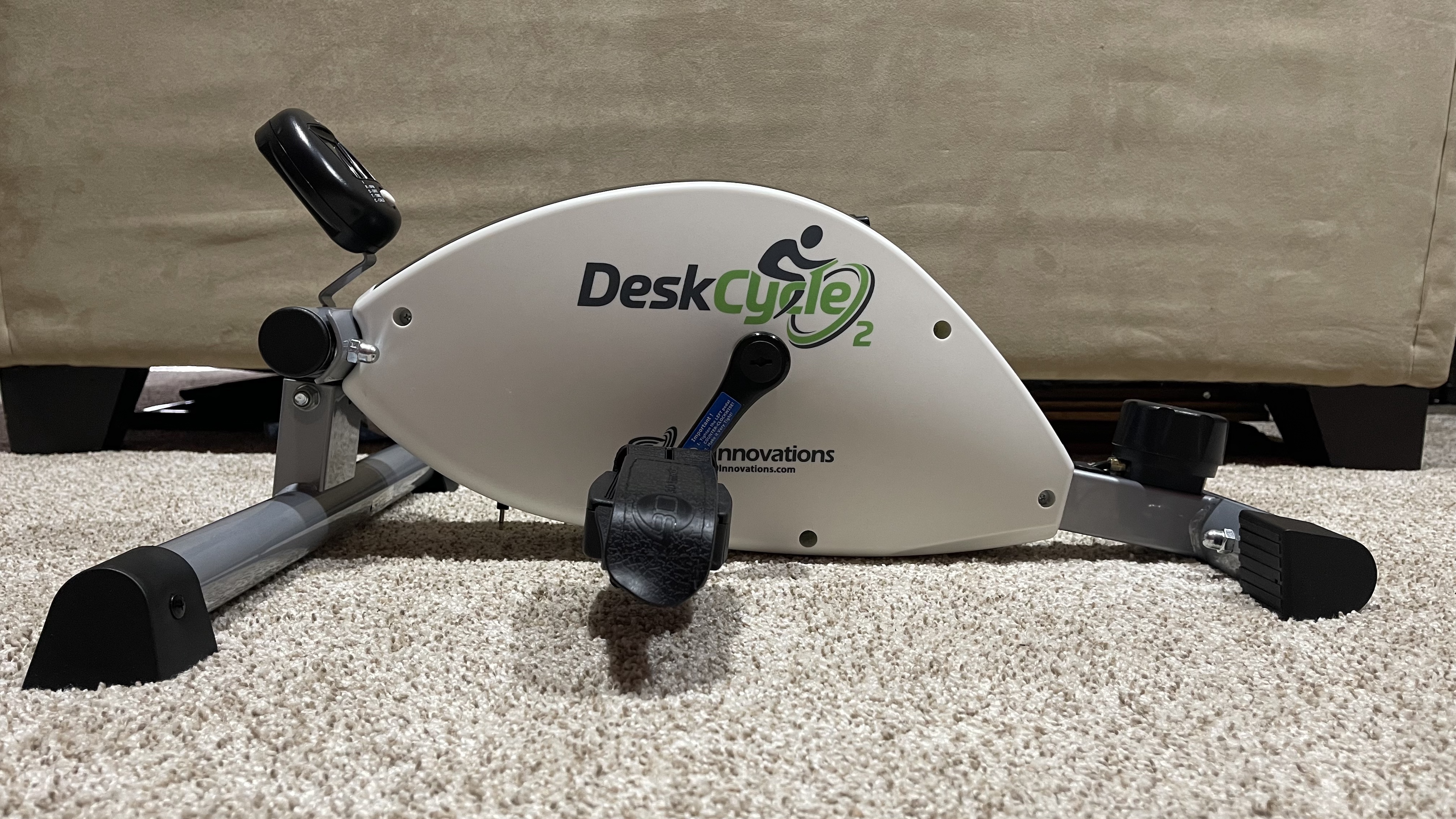 Watch How to Use the DeskCycle 2 For Exercising at Home or Work on ...