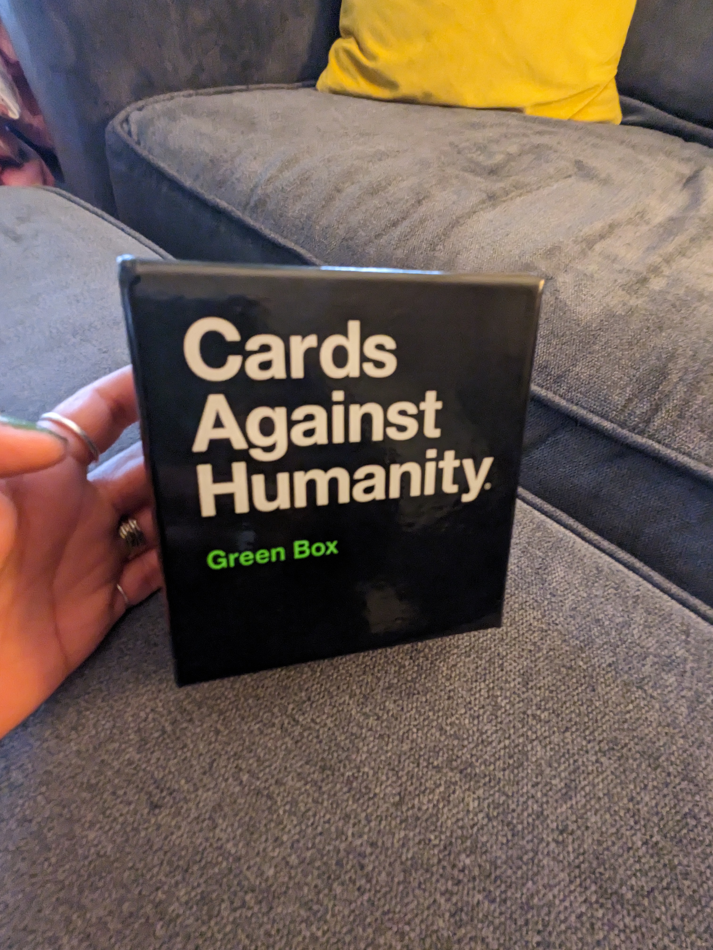 Watch Cards Against Humanity Expansion Pack You Need! on Amazon Live