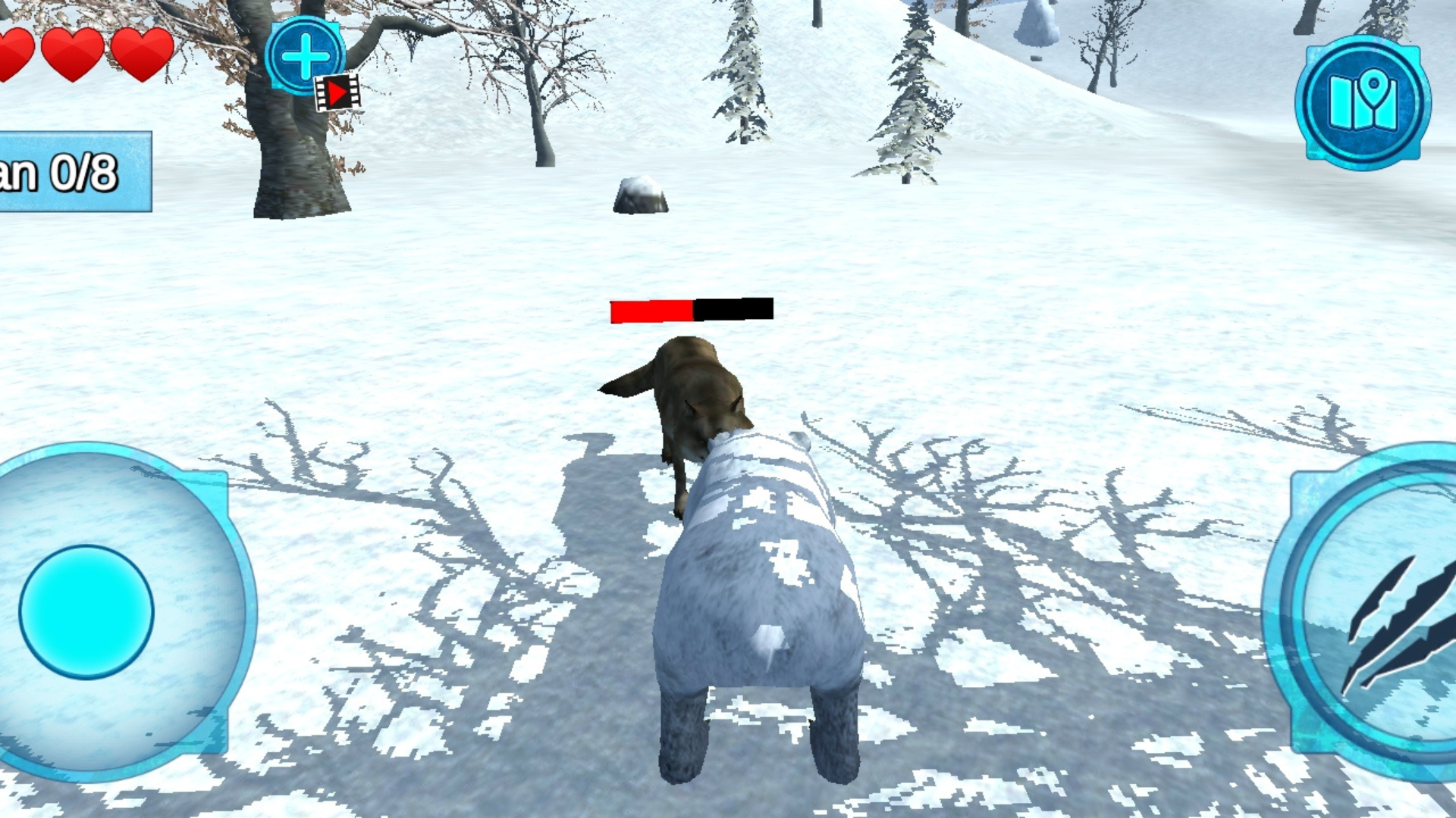 Polar Bear Wildlife Hunting- Snow Arctic Predator Simulator - App on ...