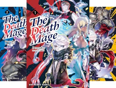 Amazon | The Death Mage Volume 1 (English Edition) [Kindle edition] by ...