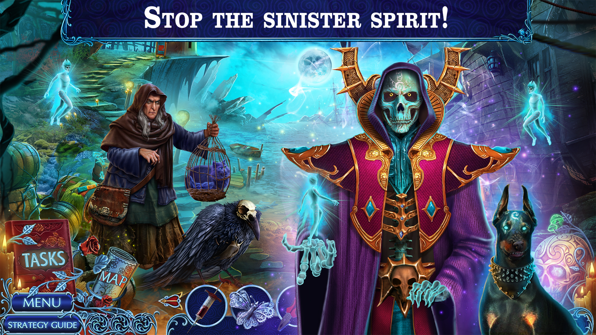 Hidden Objects - Mystery Tales: Til Death Collector’s Edition - App on ...