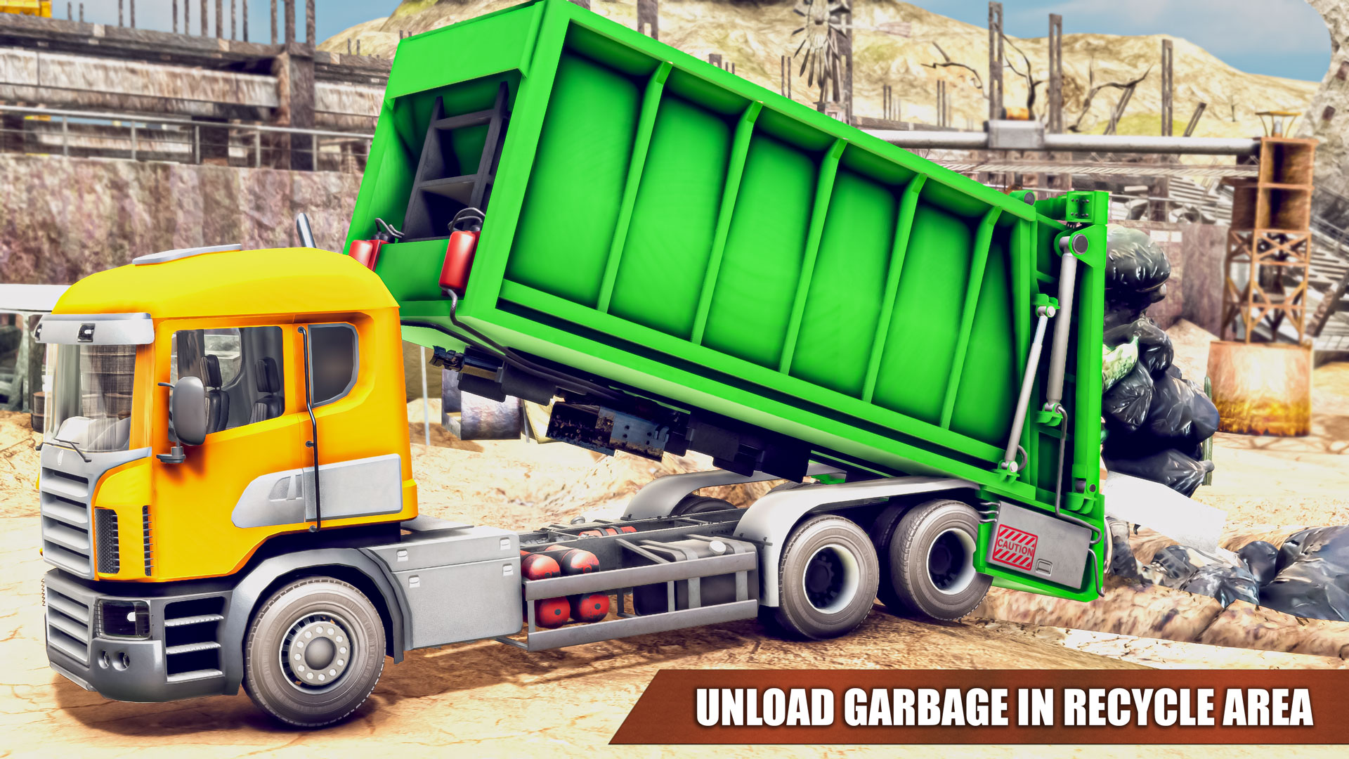 Flying Garbage Robot Transporter - App on the Amazon Appstore