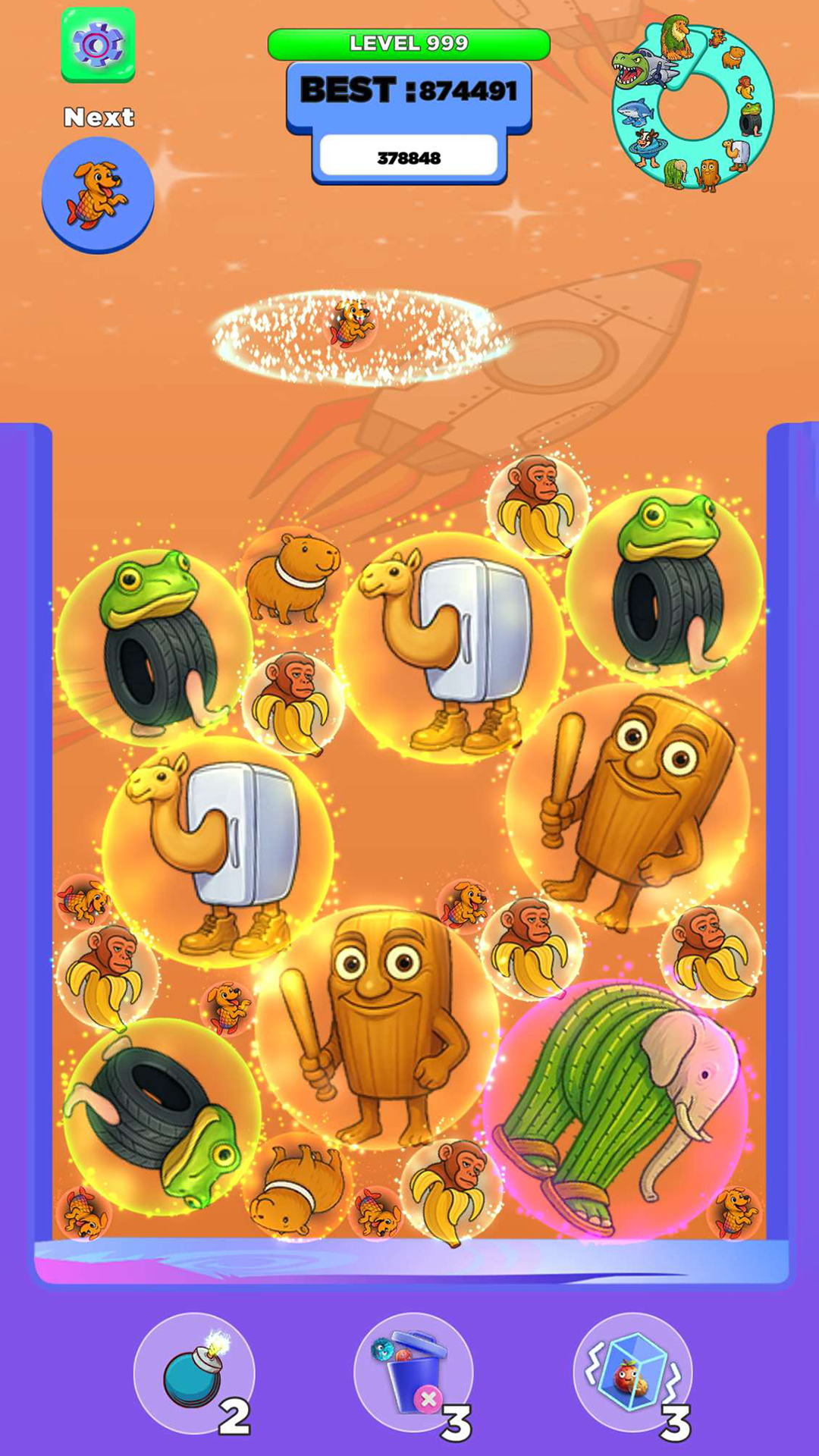 Brainrot Merge: Brainrot Drop Challenge - App on Amazon Appstore