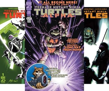 Amazon.com: Teenage Mutant Ninja Turtles (2024-) #4 eBook : Aaron ...
